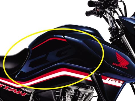 Adesivo Tanque Lateral Cg Fan A Gravata Sticker Win