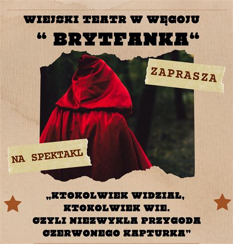 Spektakl w Węgoju Oficjalna strona UM Biskupiec