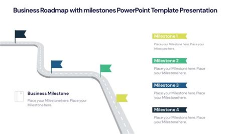 Agile Business Transformation Roadmap Powerpoint Template Slides