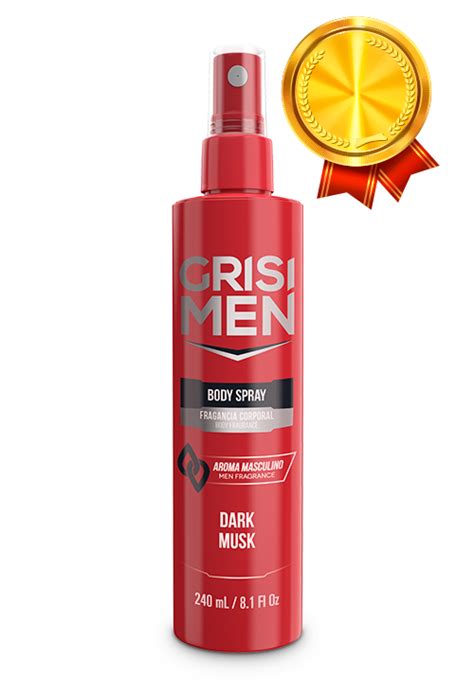 Grisi Men Jab N Y Shower Gel Para Hombre Higiene Masculina