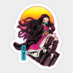 Nezuko Retro Back Nezuko T Shirt TeePublic Culture Day Anime
