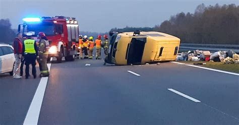 Tarnów śmiertelny wypadek na autostradzie A4 Zginął 12 latek z Ukrainy