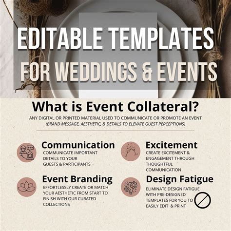 5x7 Bridesmaid Information Card Template Bridal Party Information Card