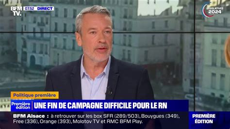 ÉDITO Législatives Le RN n est pas prêt pour cette élection