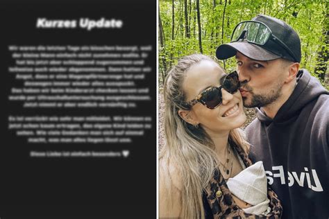 Alexander Hindersmann Und Laura Papendick In Sorge Um Ihr Kind Wir