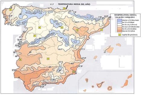 GEOGRAFÍA DE ESPAÑA 2018 2019 Prácticas del tema 3