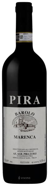 Pira Luigi Barolo Marenca Vivino