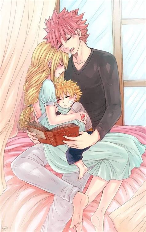 Natsu Dragneel Lucy Heartfilia NaLu Fairy Tail Fairy Tail Pictures