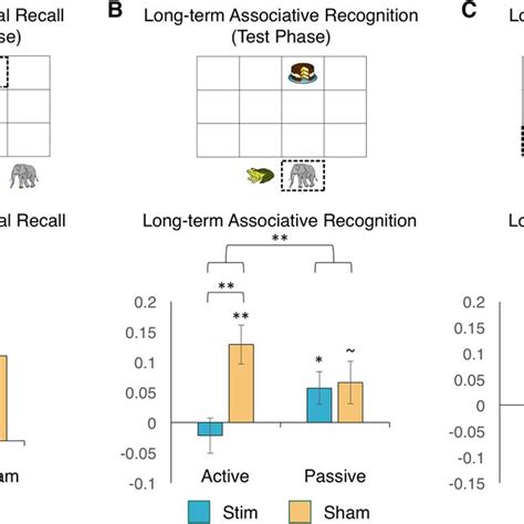 short term and long term episodic memory following dlpfc stimulation download scientific