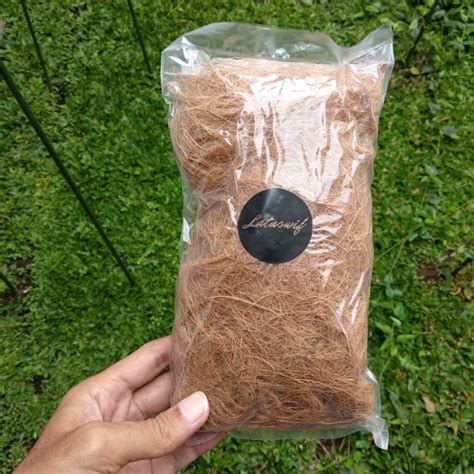 Jual Serabut Sabut Kelapa Coco Fiber Cocofiber Media Tanam