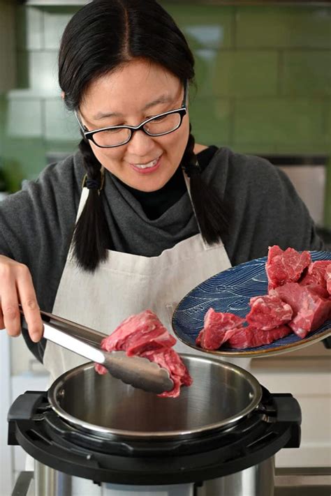 Chinese Beef Noodle Soup Instant Pot Or Stovetop Nom Nom Paleo