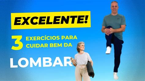 Alongamentos Que Deixam A Coluna Lombar Sem Dor E Mais Saud Vel