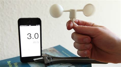 Tecnología habitual Medir la velocidad del viento con el móvil
