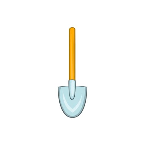 Icono De Pala Estilo De Dibujos Animados Png Im Genes Predise Adas De