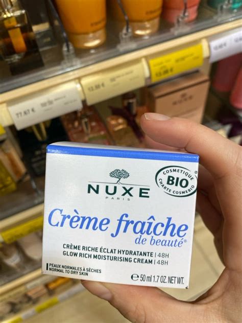 Nuxe Creme Fraîche De Beauté Crème Riche Éclat Hydratante 48H