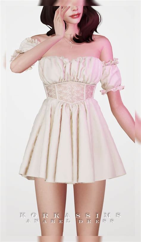 Get More From Korkassims On Patreon In 2024 Sims 4 Dresses Dress Sims 4