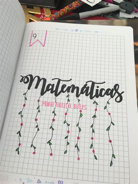 Desenhos Para Capa De Matemática