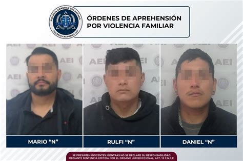Cumplimenta Fiscalía General del Estado tres órdenes de aprehensión en