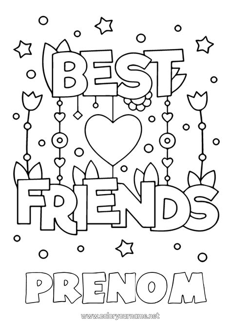 Flottant Marxiste Texture Coloriage Best Friends A Imprimer Fragrance
