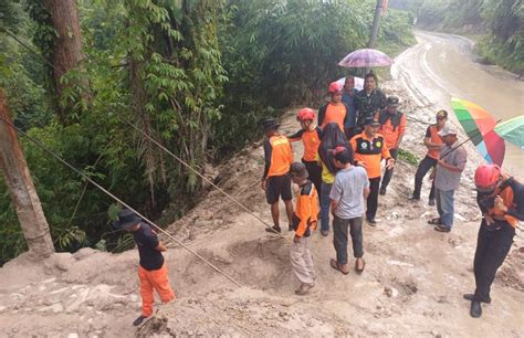 Hari Kedua Pencarian Tiga Korban Longsor Di Subulussalam Belum Ditemukan