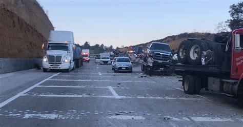 Qu Pas En La Autopista M Xico Puebla Hoy Choque Masivo De Tr Iler