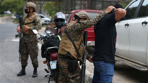 Fotogalería Guerra contra las pandillas en El Salvador