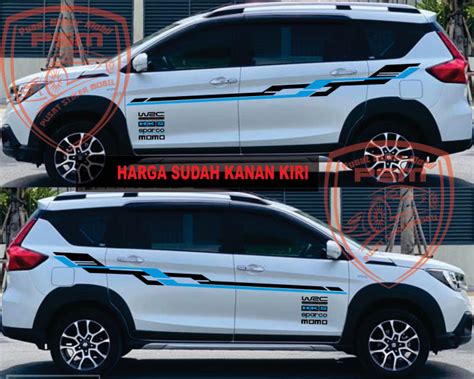 NEW Stiker Sticker Cutting Mobil Suzuki Xl7 Striping List Body Samping