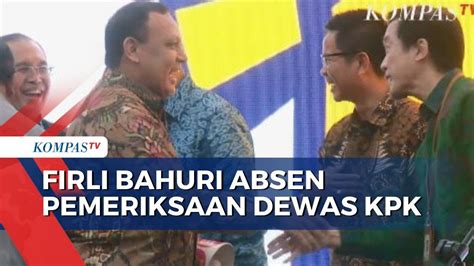 Firli Bahuri Tak Penuhi Panggilan Dewas KPK Hari Ini Jubir KPK