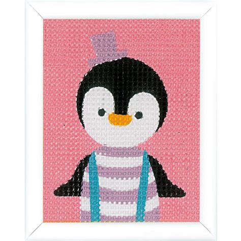 Borduurblad Borduurblad Borduurpakket Vervaco Voorbedrukt Canvas