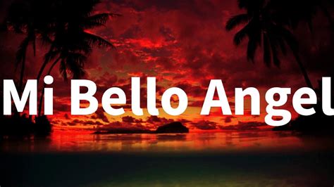 Natanael Cano Mi Bello Angel LETRA YouTube