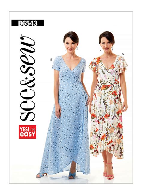 See And Sew Butterick Sewing Pattern ZariaEphraim