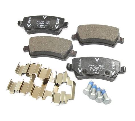 klocki hamulcowe Ford kpl tył elektr h 1752093 Ford sklep części