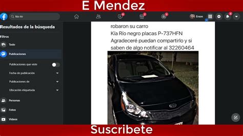 como ver si un vehículo tiene reporte de robo YouTube
