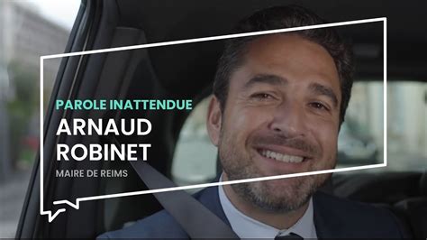 Arnaud Robinet Parole Inattendue Youtube