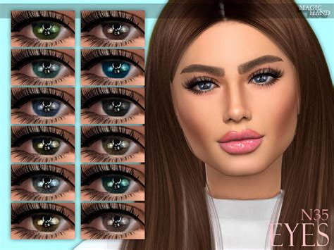 The Sims Resource MH Eyes N35