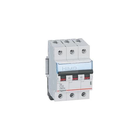 Wyłącznik nadprądowy 3P C32A 6kA AC S303 TX3 Legrand 403548 Aparatura