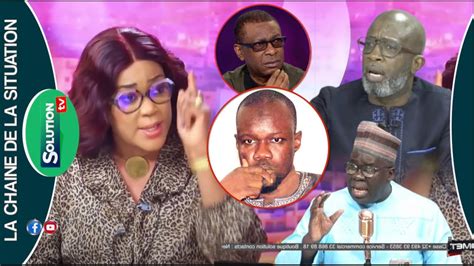 BINETA DIALLO ATTAQUE BOUBA TFM ET BOUBA NDOUR SA NDIOGOU REAGIT ET