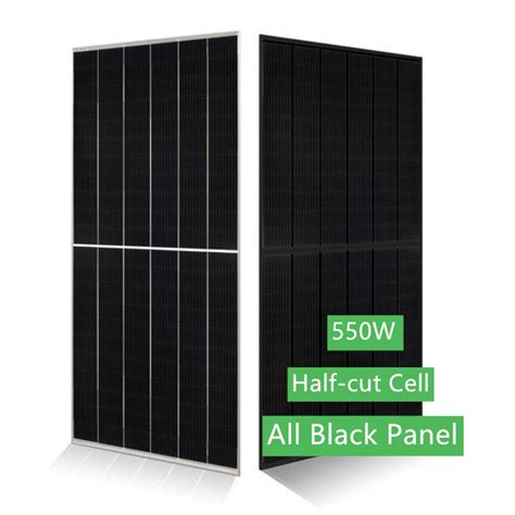 All Black Solar Panel Monocrystalline Watt Mono Solar Panels