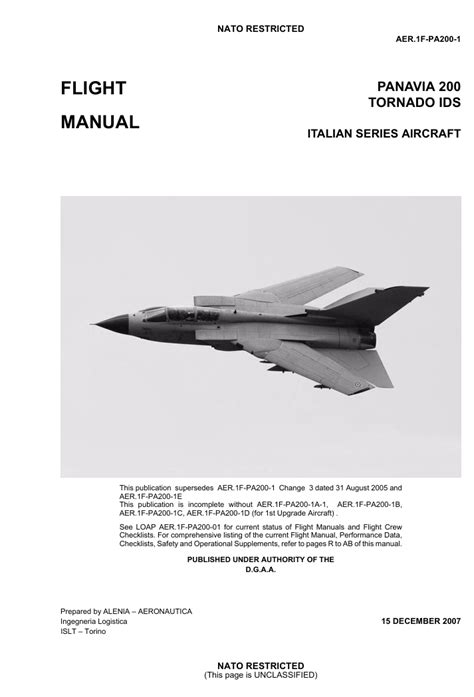 Panavia Tornado UK Versions Technical Data And Discussion 4007