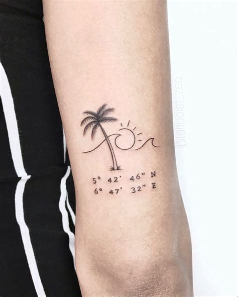 220 Beautiful Palm Tree Tattoos Designs With Meanings 2022