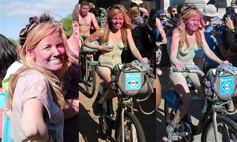 Sex Gallery Dressed Undressed WNBR Girls Pt 2 World Naked Bike Ride