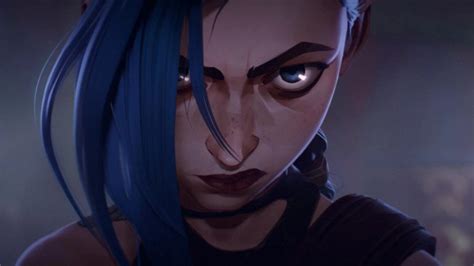 Artista Fez Uma Arte Super Realista Incr Vel Da Jinx De Arcane