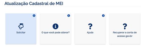 Como Alterar Dados Do Mei De Forma Pr Tica E Objetiva
