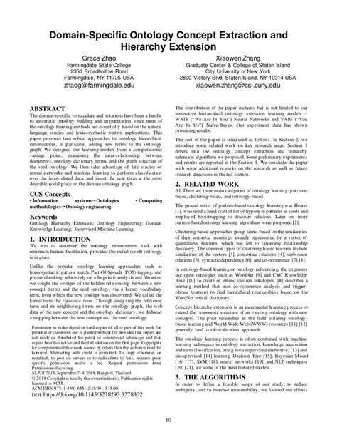 pdf domain specific ontology concept extraction and hierarchy extension