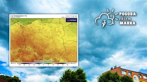 Sobota z umiarkowaną pogodą POGODA OKIEM MARKA