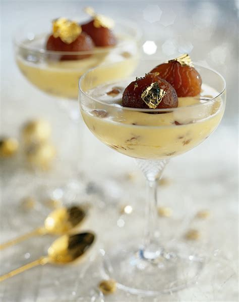 Recette Sabayon Aux Marrons Glac S Marie Claire