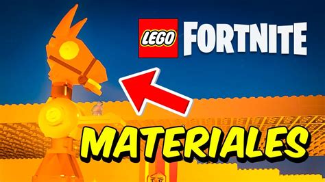 Todos Los Materiales Para Subir Tu Aldea Del Desierto En Lego Fortnite
