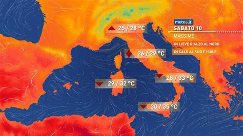 Meteo E Settembre Tempo Pi Stabile E Clima Meno Caldo Al Sud
