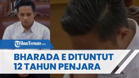 Respon Pengacara Bharada E Ronny Talapessy Soal Tuntutan 12 Tahun