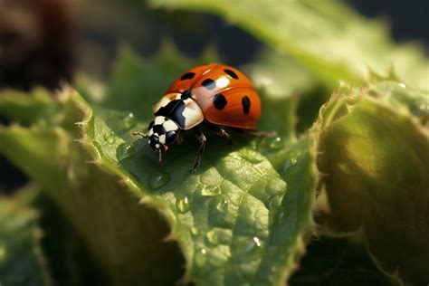 Ladybird Coccinellidae Glenlivet Wildlife